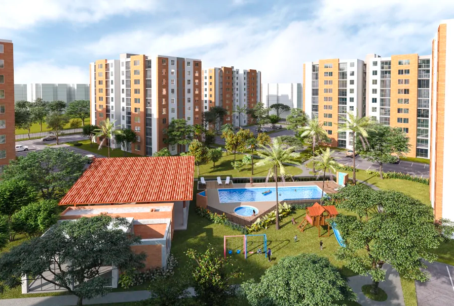 Campos de Pangola - Oasis | Tu casa en Colombia con MultiHomes Europa