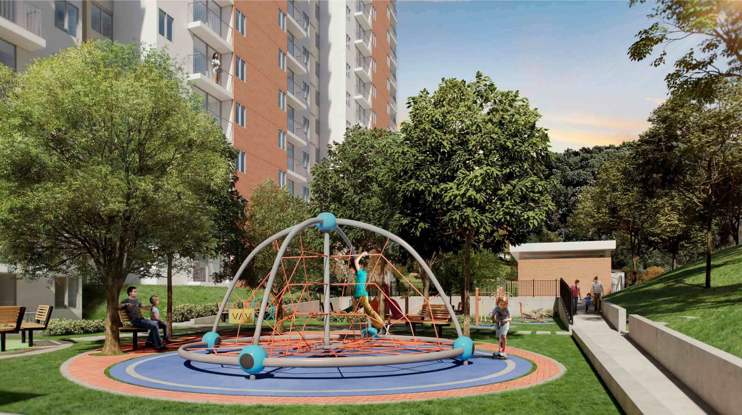 Parque Oriente Aurora | Tu casa en Colombia con MultiHomes Europa