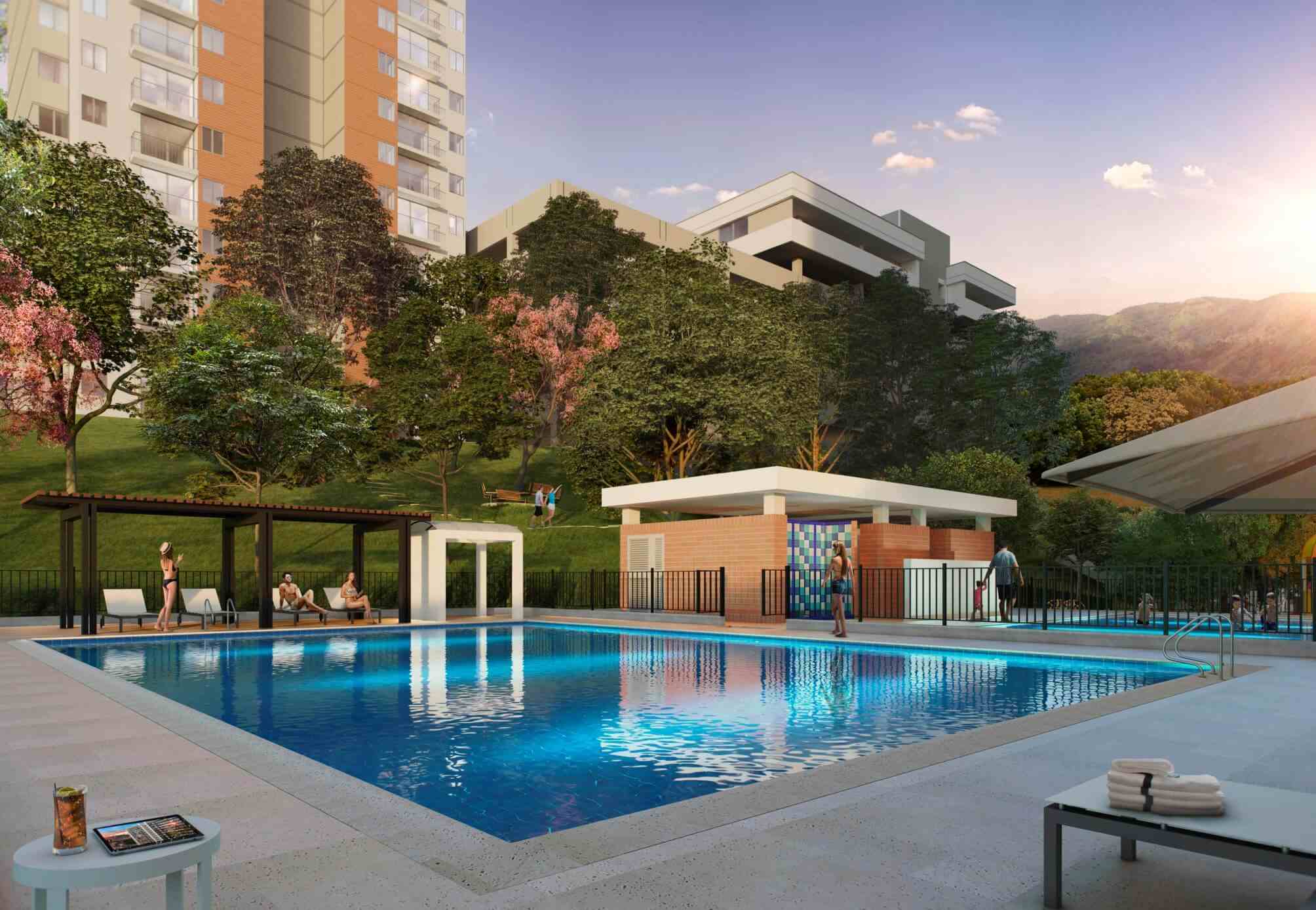 Parque Oriente Aurora | Tu casa en Colombia con MultiHomes Europa