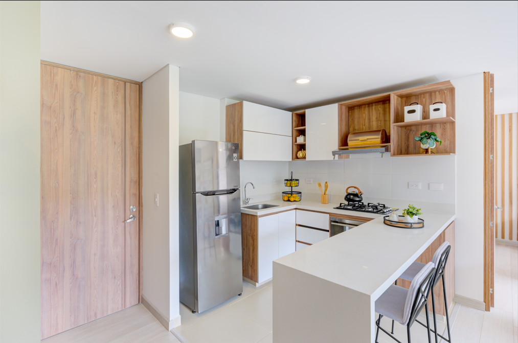 Tramonte - Living | Tu casa en Colombia con MultiHomes Europa